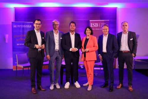 Gemeinsame Veranstaltung von Investitions- und Strukturbank (ISB ...